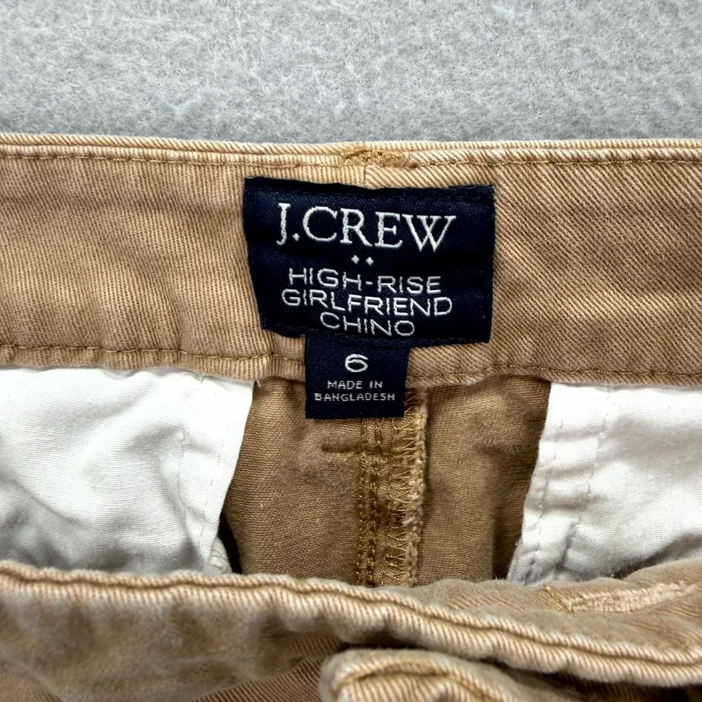J. Crew Factory | Pants & Jumpsuits | Jcrew Girlfriend Chino Pants ...